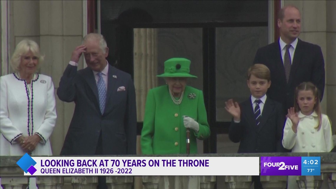 Remembering Queen Elizabeth II: Looking back at 70 years on the throne ...
