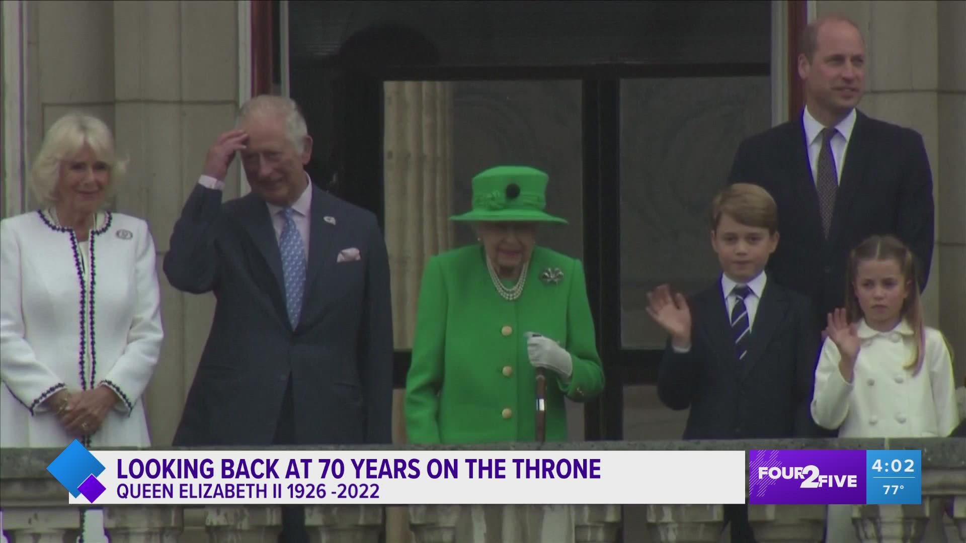 Remembering Queen Elizabeth II: Looking back at 70 years on the throne ...