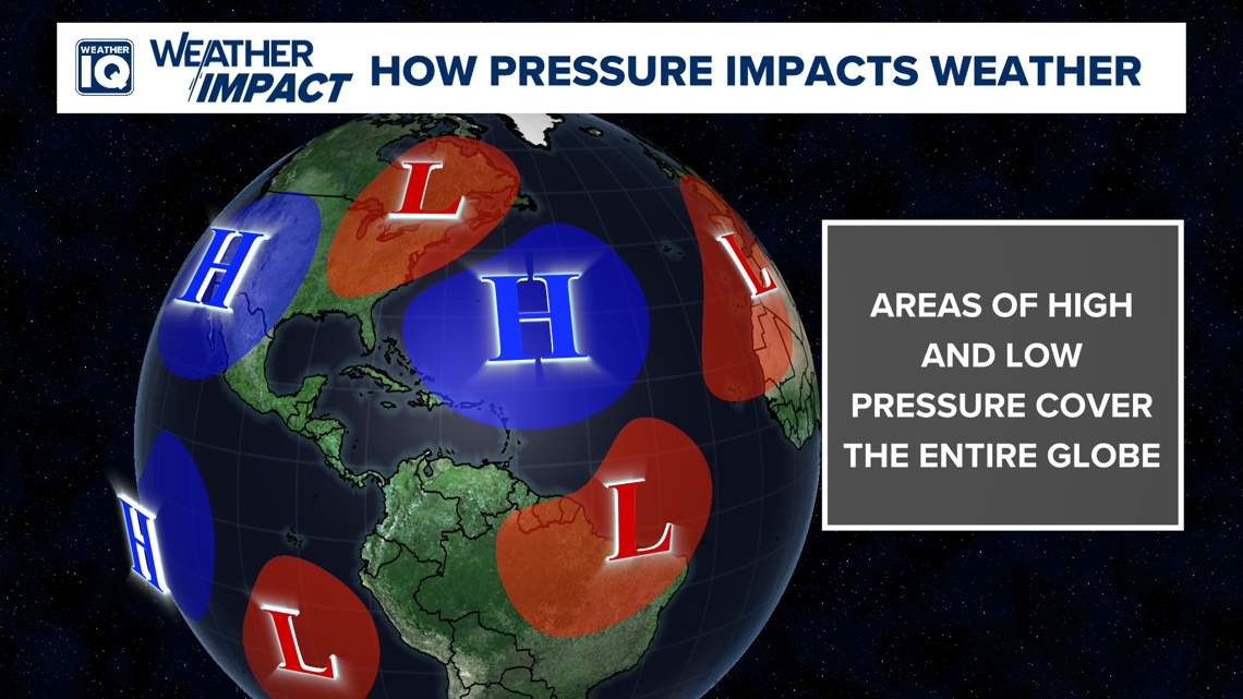 How air pressure effects Carolina weather | wfmynews2.com