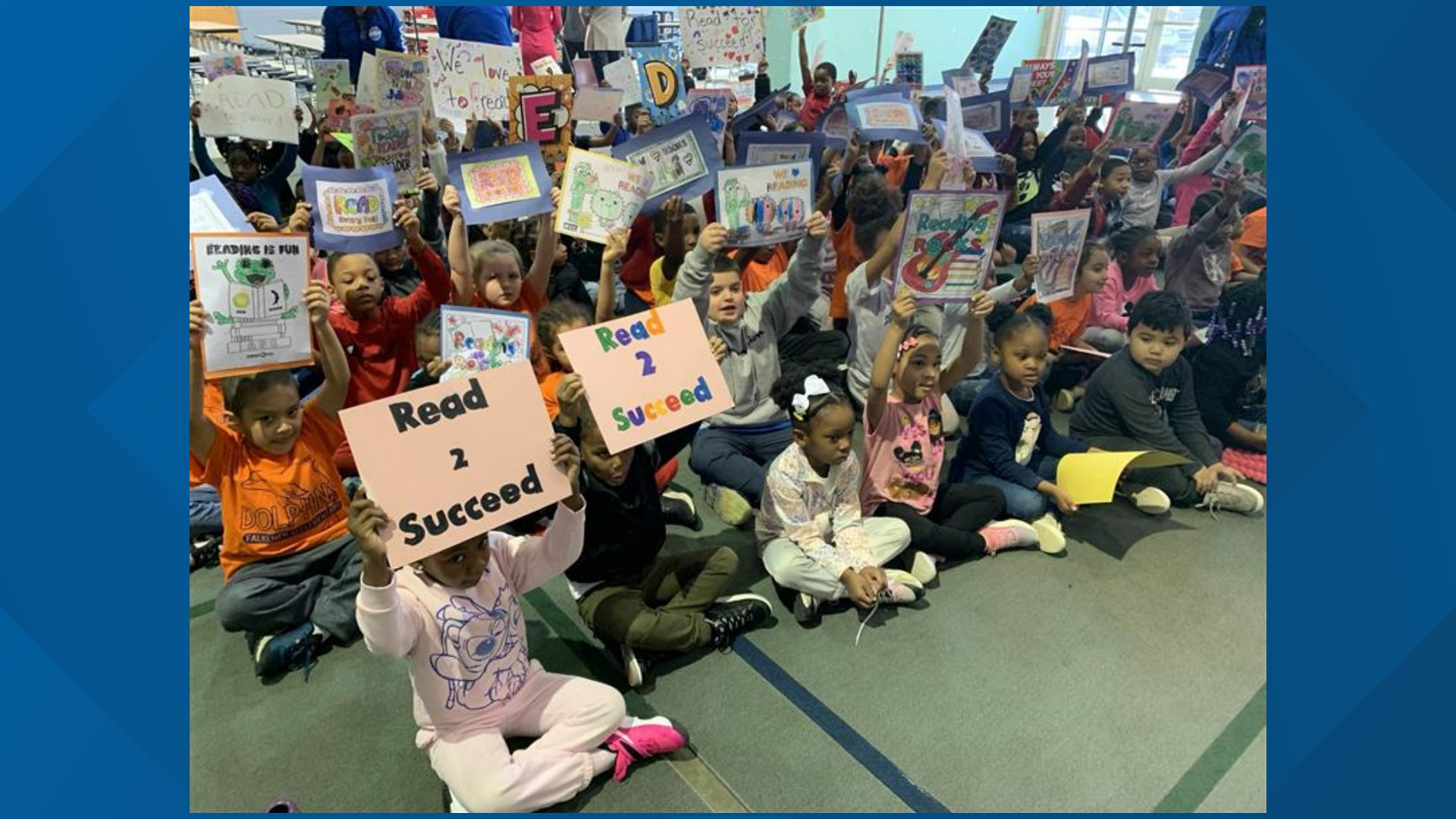 Read 2 Succeed: Falkener Elementary School | wfmynews2.com
