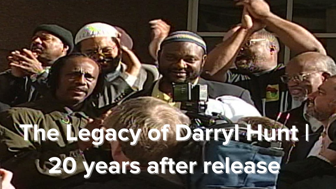 Remembering Darryl Hunt, 20 years since prison release | wfmynews2.com