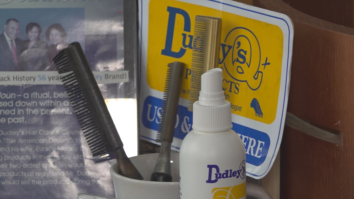 Dudley Beauty has lived in the same storefront for nearly 60 years ...