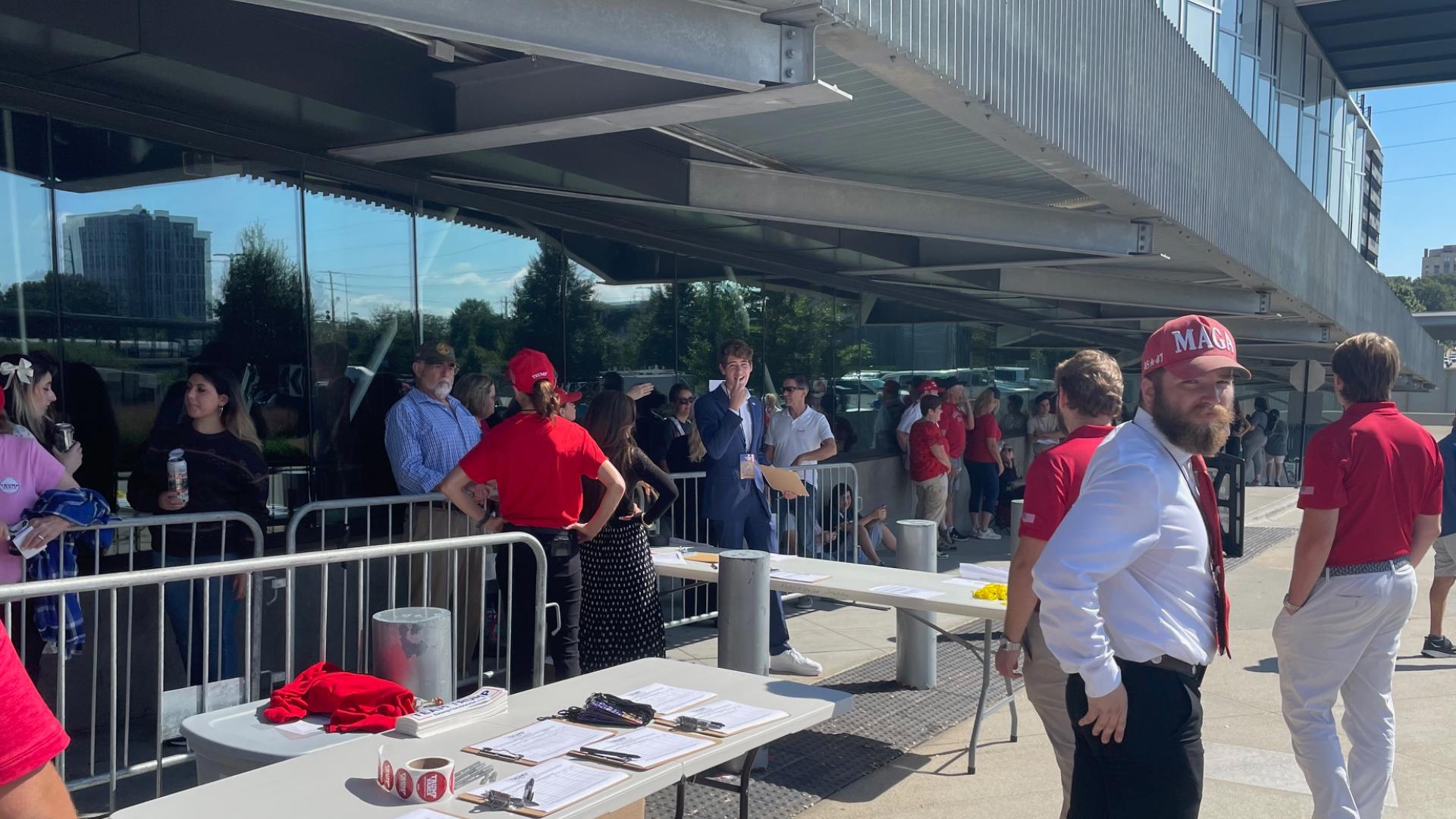 JD Vance speaks in Raleigh today. Here's what we know | wfmynews2.com