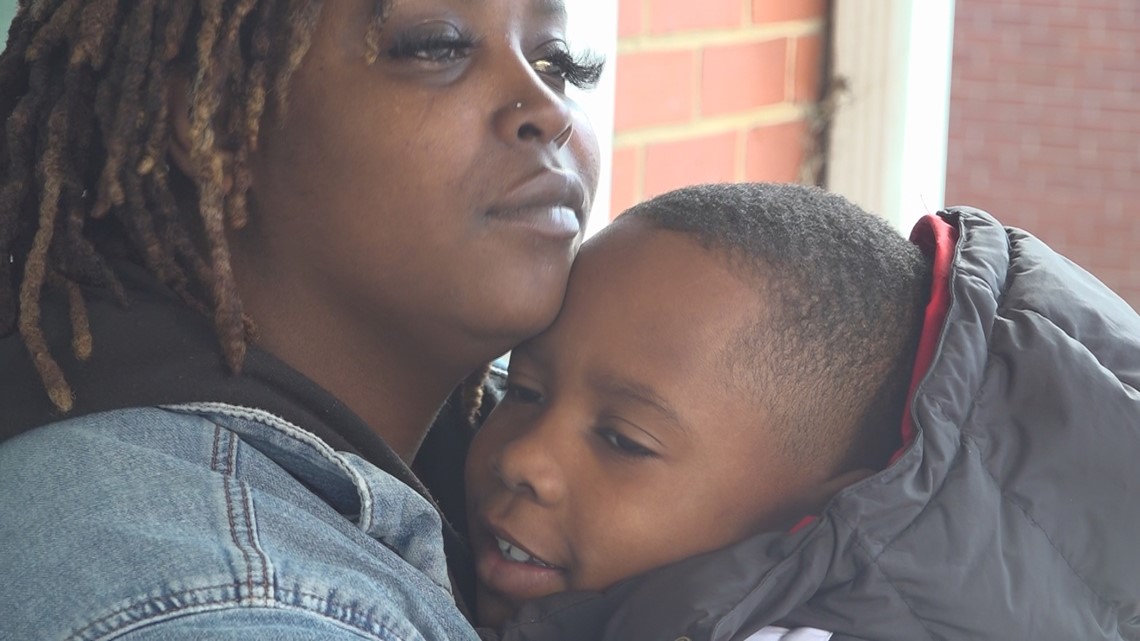 A GCS mother says her child was left on a school bus for hours ...