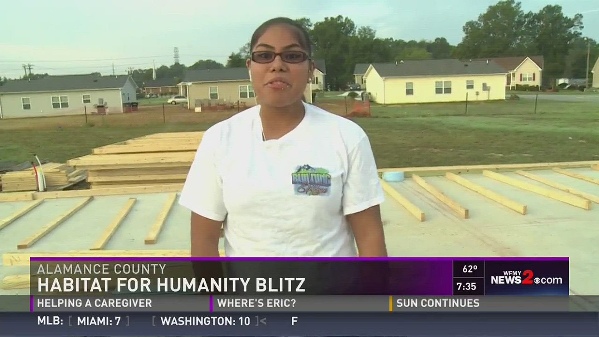 Alamance County Habitat For Humanity Blitz | wfmynews2.com