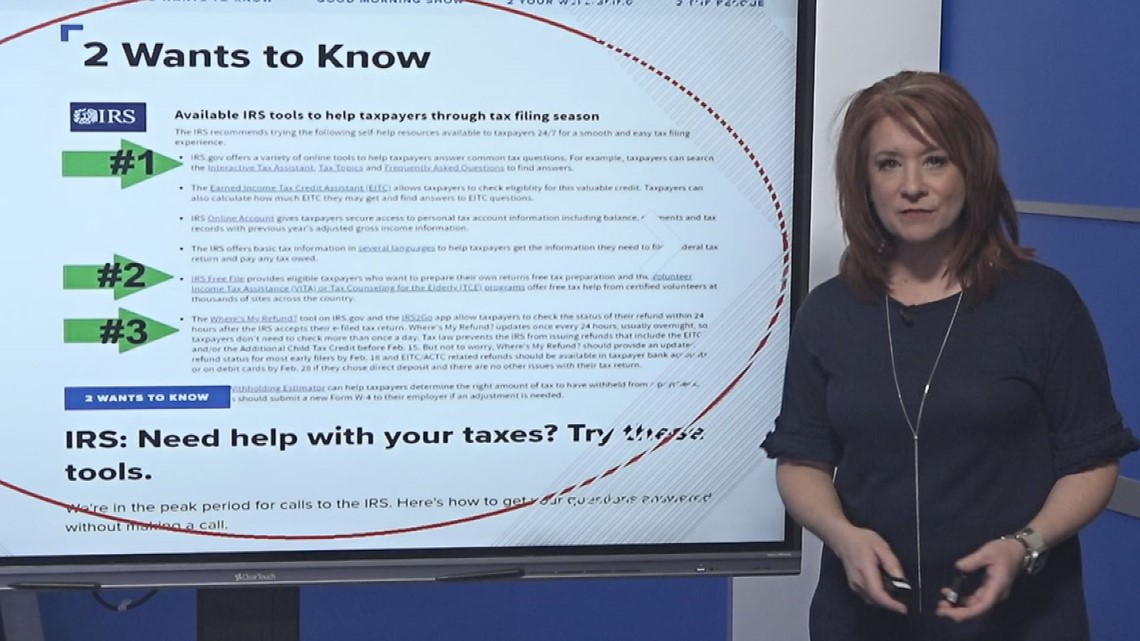 Can't get in touch with the IRS? Here are a few tricks | wfmynews2.com