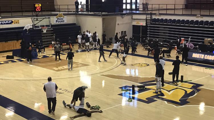 PHOTOS | North Carolina A&T takes on Power Five Stanford at Corbett ...