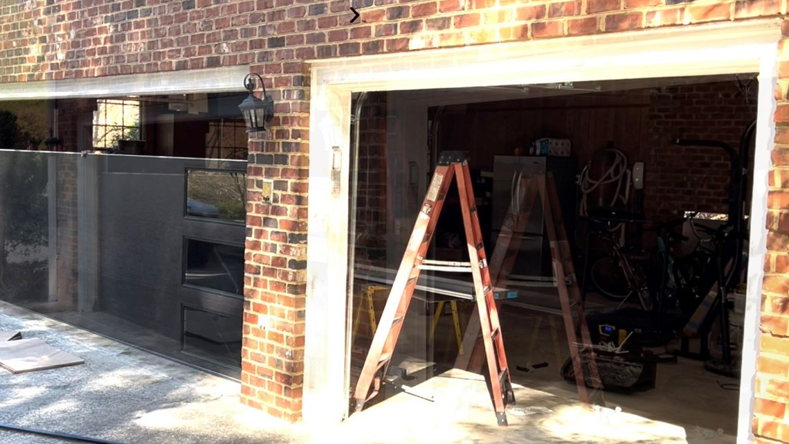 A garage door company fails to deliver doors for an entire year ...