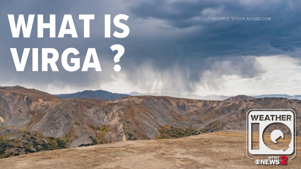 Weather IQ: What is Virga? | wfmynews2.com