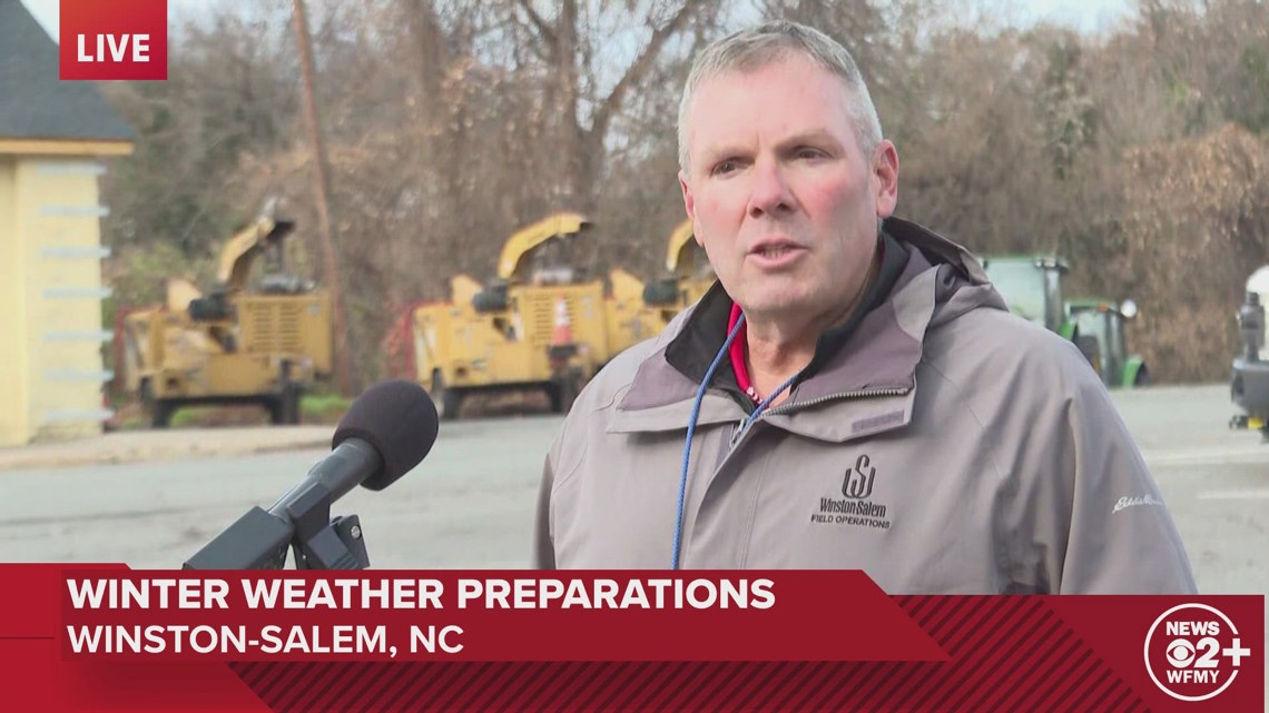 Full briefing: How Winston-Salem is preparing for winter weather ...