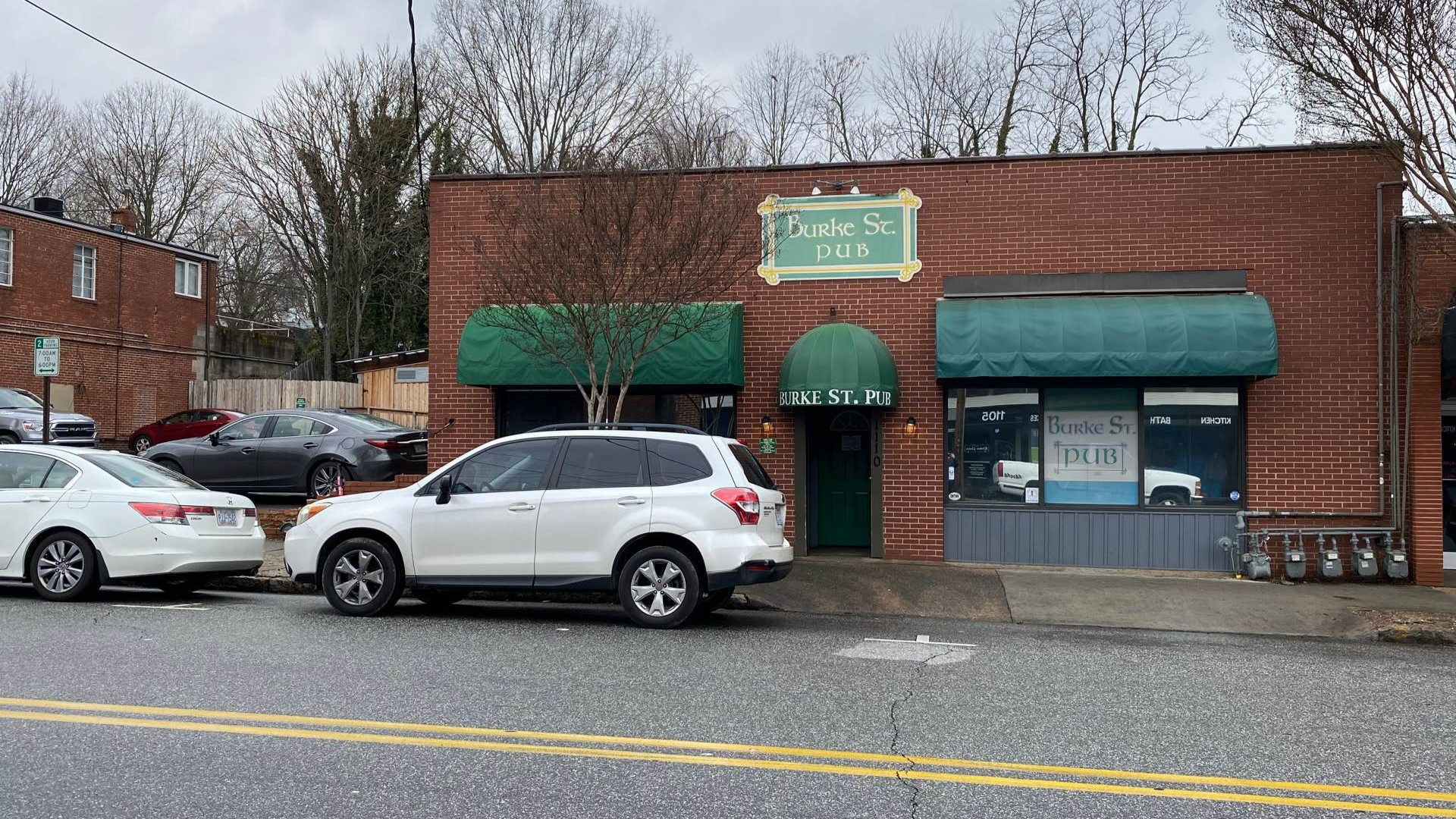 Overnight shooting at Burke St. Pub in Winston-Salem | wfmynews2.com