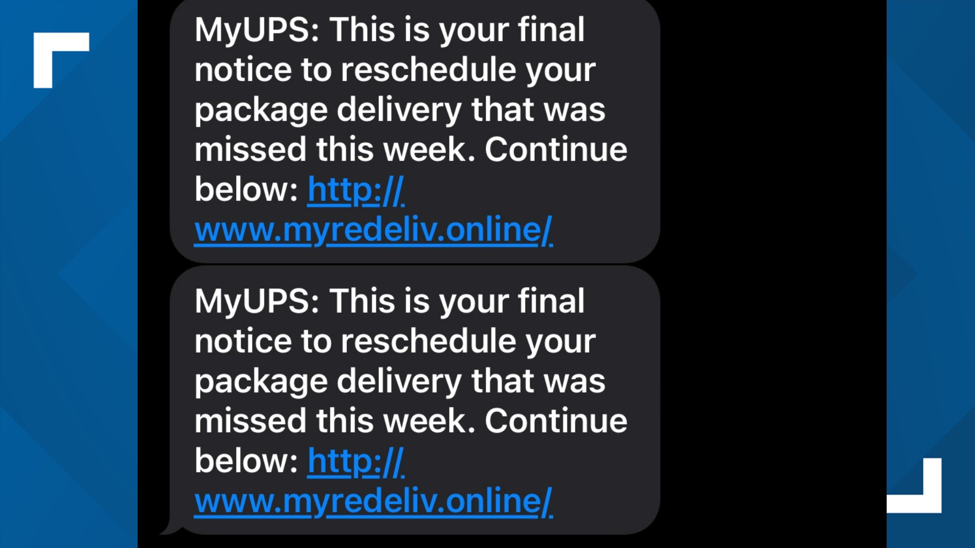 This UPS delivery scam looks so real, but there's one red flag ...