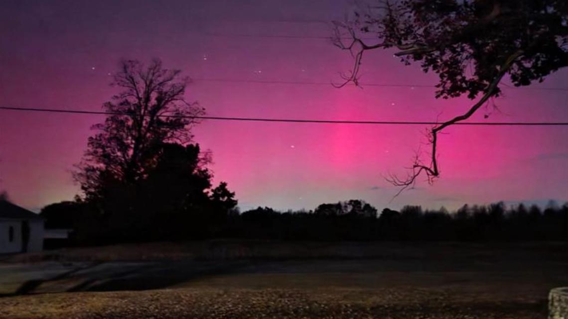 Northern Lights visible in NC | Viewer photos | wfmynews2.com