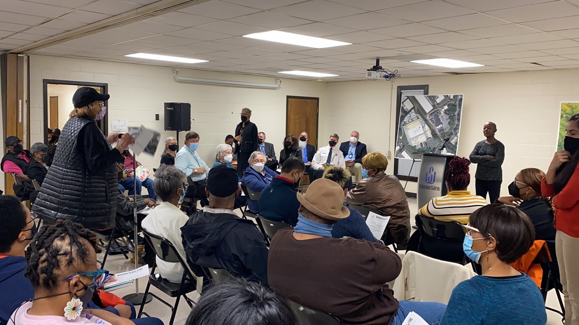 Residents impacted by Weaver fire ask city officials questions ...