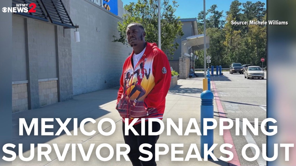 Man kidnapped in Mexico speaks from his hospital bed | wfmynews2.com