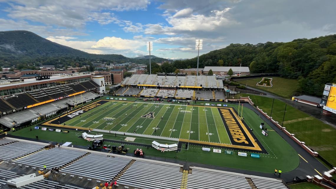 App State to play against Georgia State on Oct. 26 | wfmynews2.com