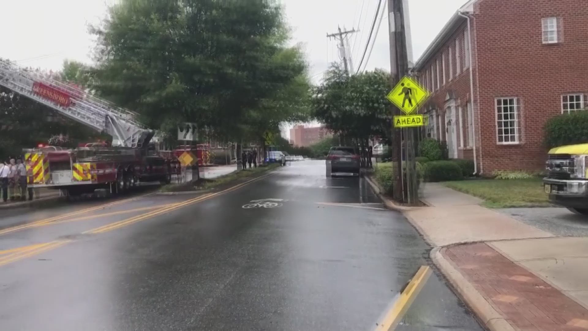 Greensboro firefighters battle house fire on Martin Luther King ...