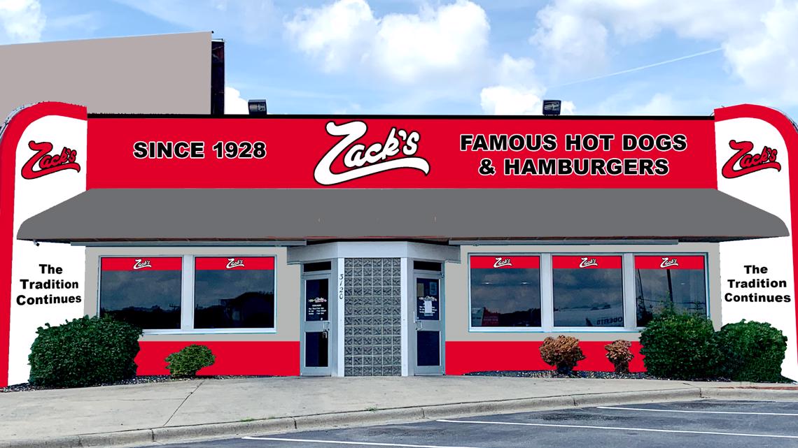 Zack's Hot Dogs will open a third location in Burlington | wfmynews2.com