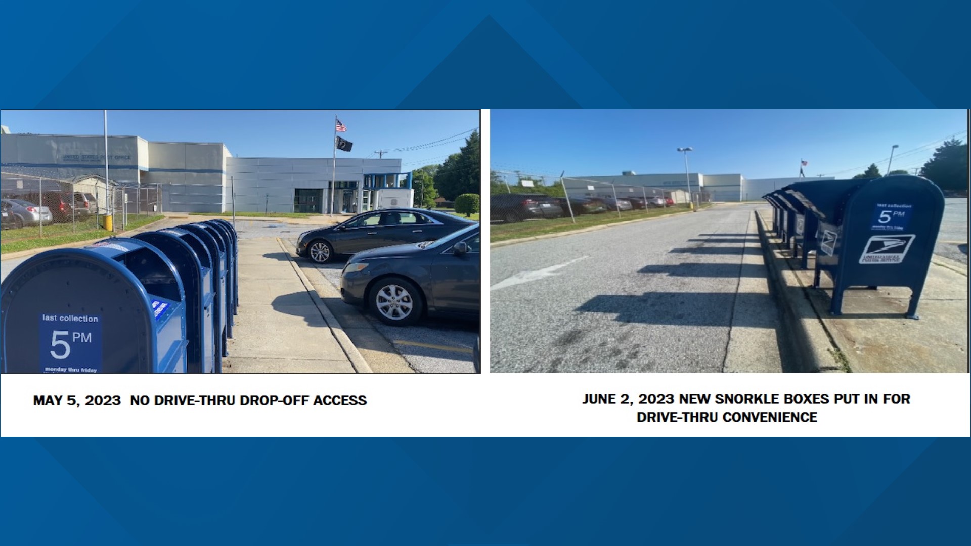Greensboro mail drop-off is back after USPS installs new boxes ...