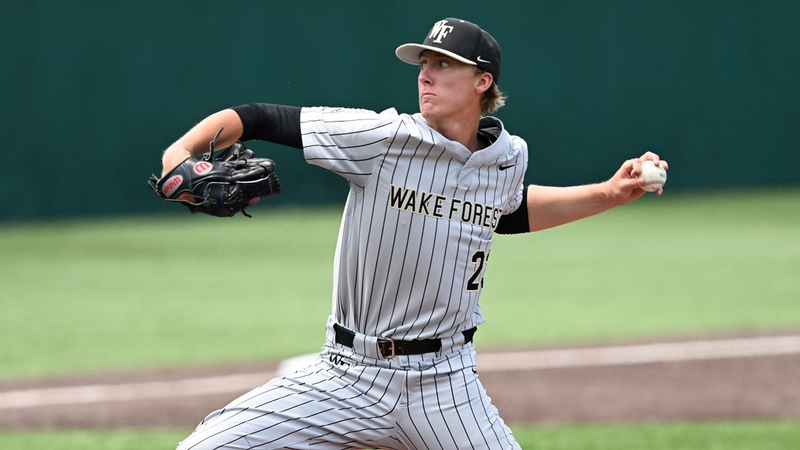 Wake Forest Pitcher Josh Hartle's parents prepare for Omaha | wfmynews2.com