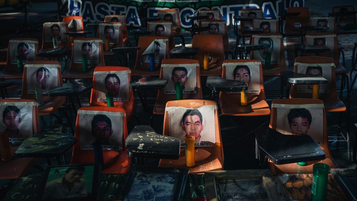 Mexico's 43 missing students still baffle experts 10 years later ...
