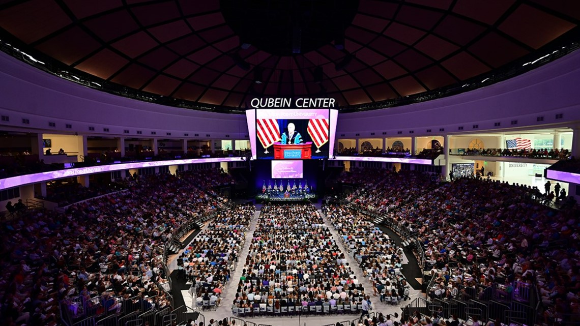 High Point Univ. sets tone for new year with campus expansion ...