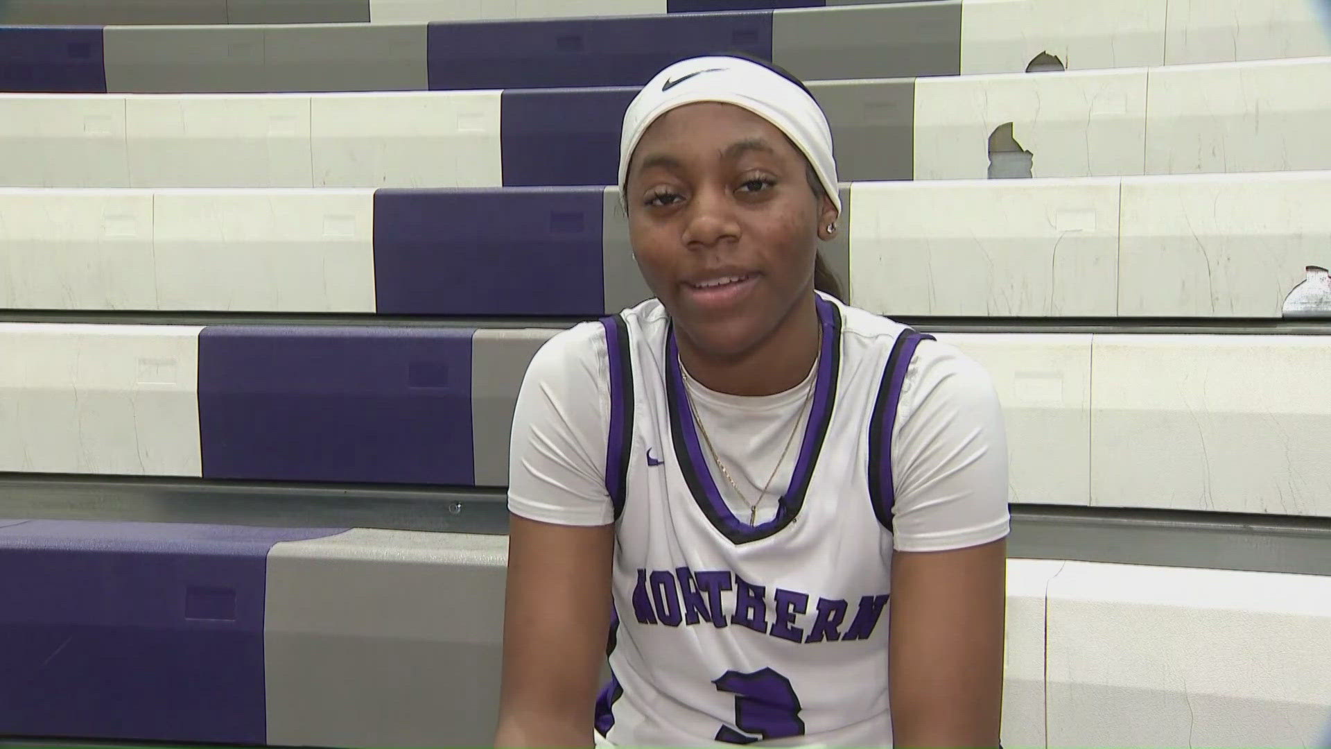 Northern Guilford Junior Leena McField Becomes County's All-Time ...