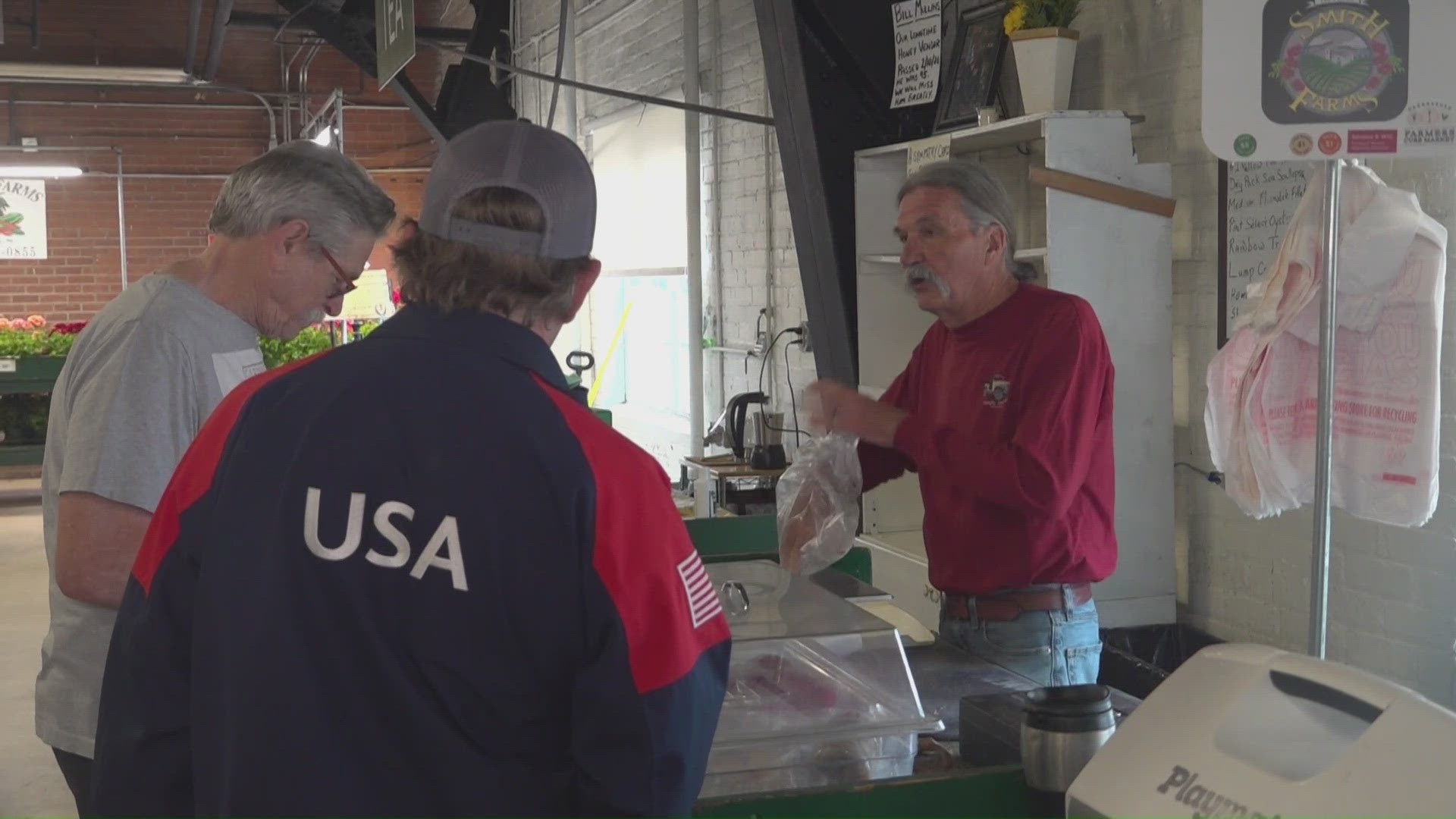 Greensboro Farmer's Curb Market switching weekday hours | wfmynews2.com