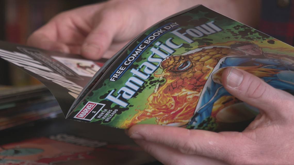 Free Comic Book Day brings excitement to Greensboro's comic scene ...