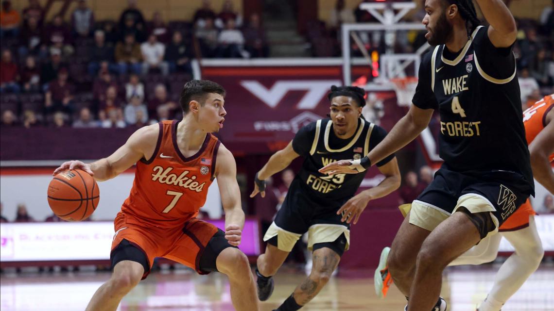 Hunter Sallis' 24 points leads Wake Forest to win over Virginia Tech ...