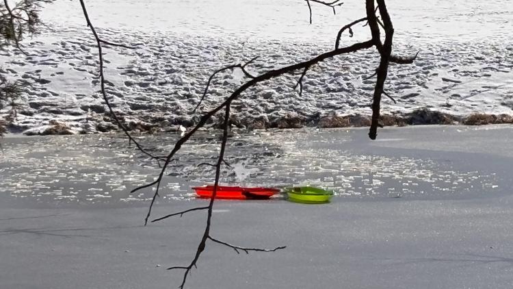 Child dead after sledding accident leads to Whitsett water rescue ...