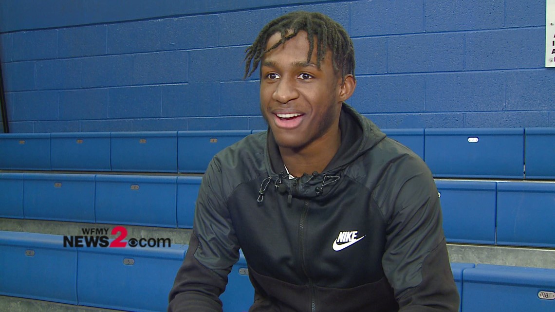 'Right after it happened, I was still in shock': NW Guilford's Chris ...