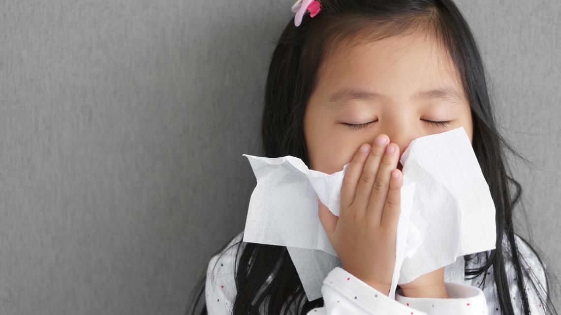 Flu, Cold, RSV: How to help your kid feel better | wfmynews2.com