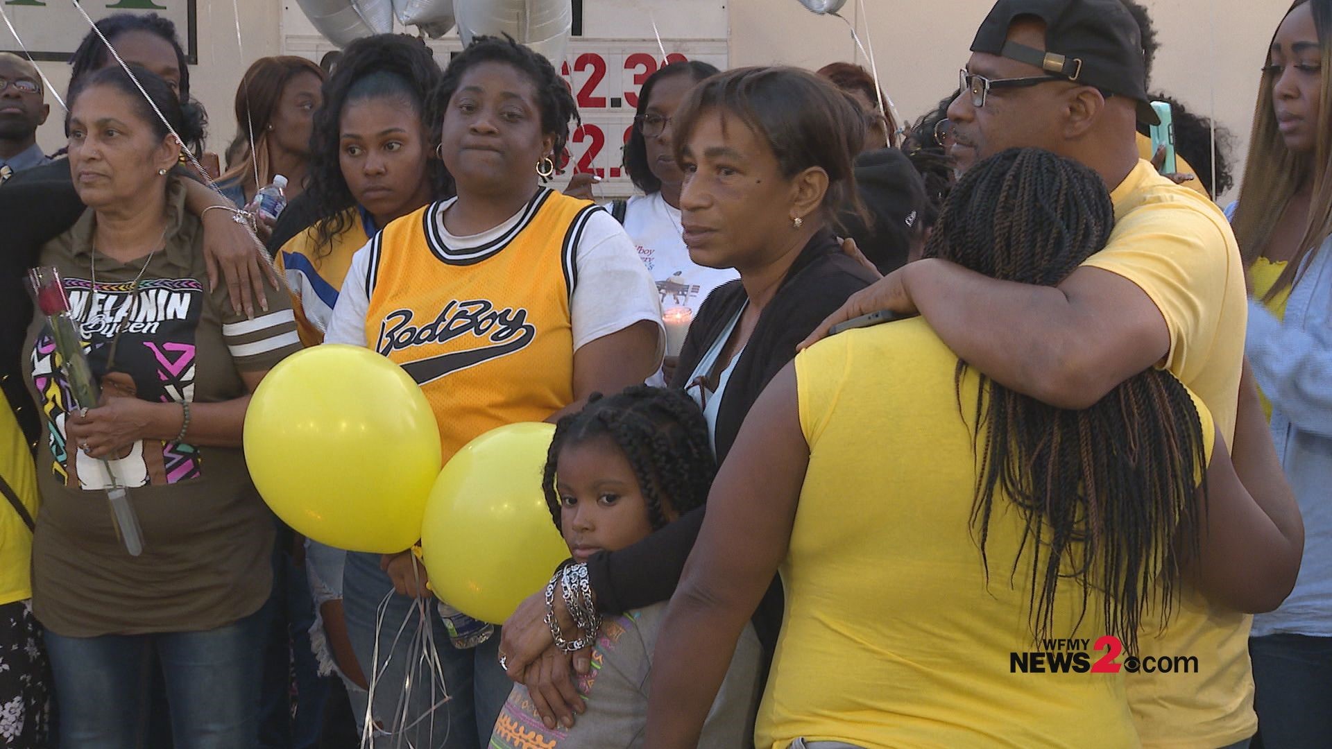 Zanelle Tucker remembered in vigil after deadly SUV assault | wfmynews2.com