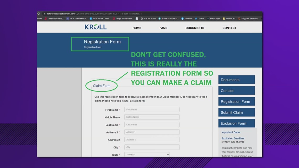 How to claim your share of a $23 million Google settlement | wfmynews2.com