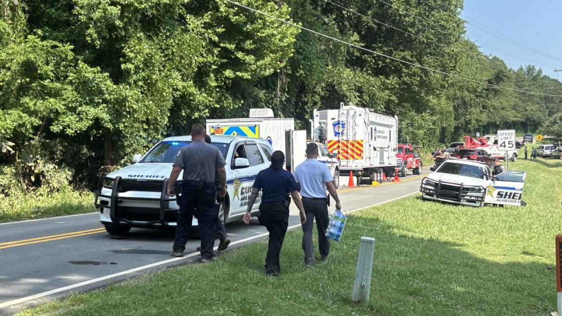 Missing Graham 23-year-old found dead in submerged vehicle | wfmynews2.com