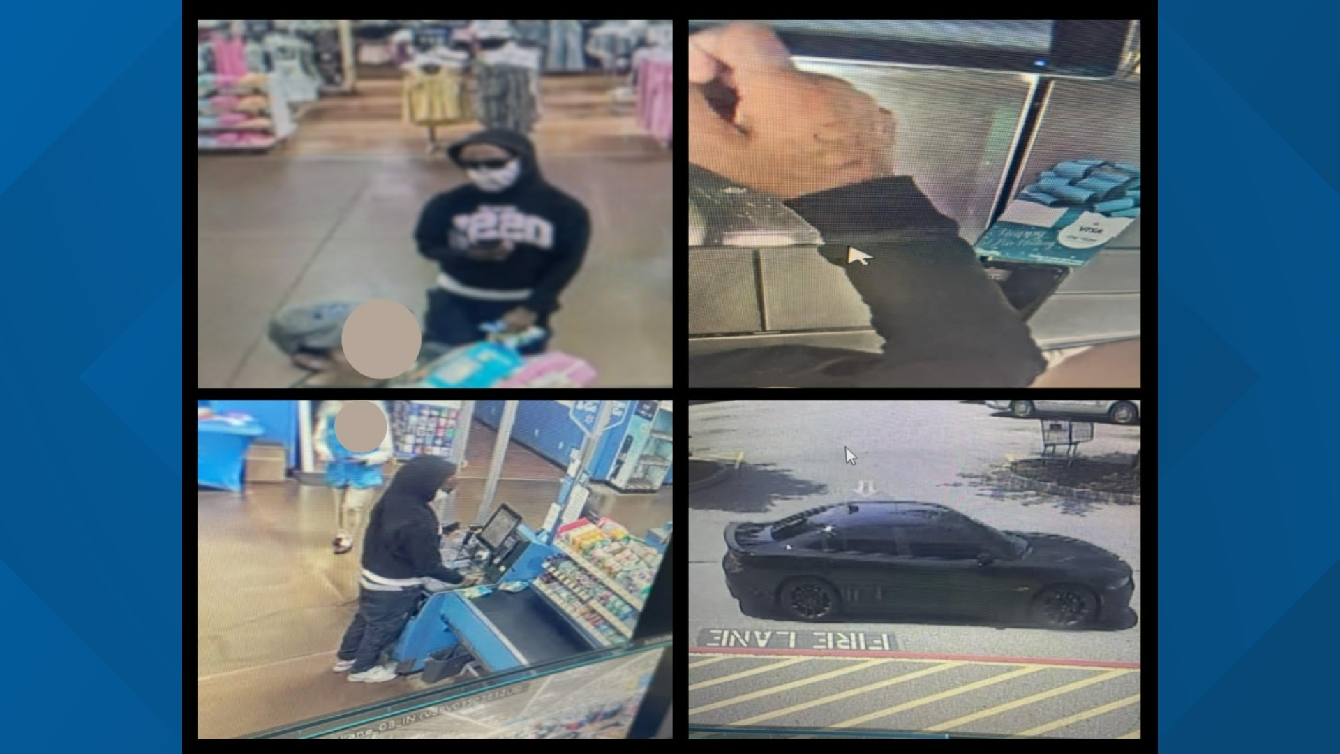 Suspect targets cars at South Graham Park in North Carolina | wfmynews2.com