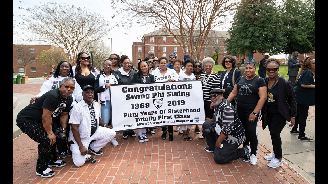 PHOTOS | Swing Phi Swing Celebrates 50 Years | wfmynews2.com