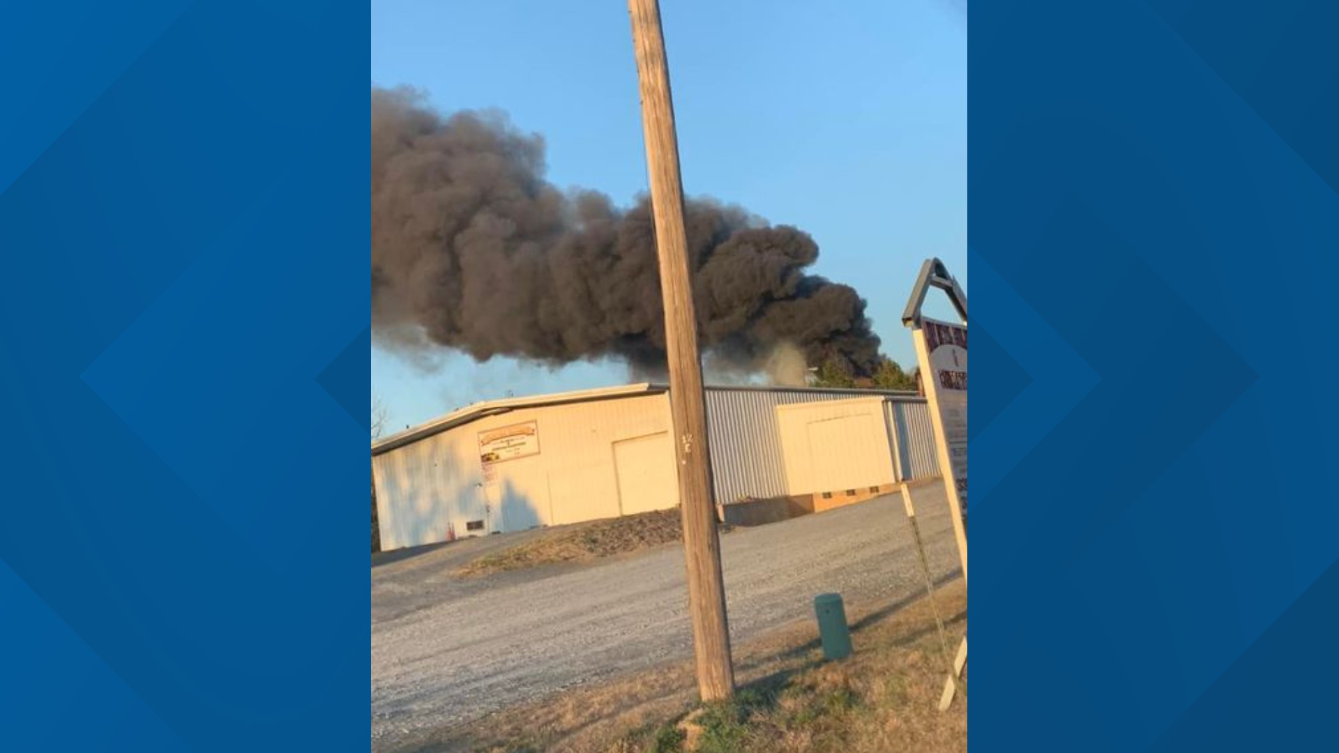 Property owner displaced after large fire; cause undetermined ...