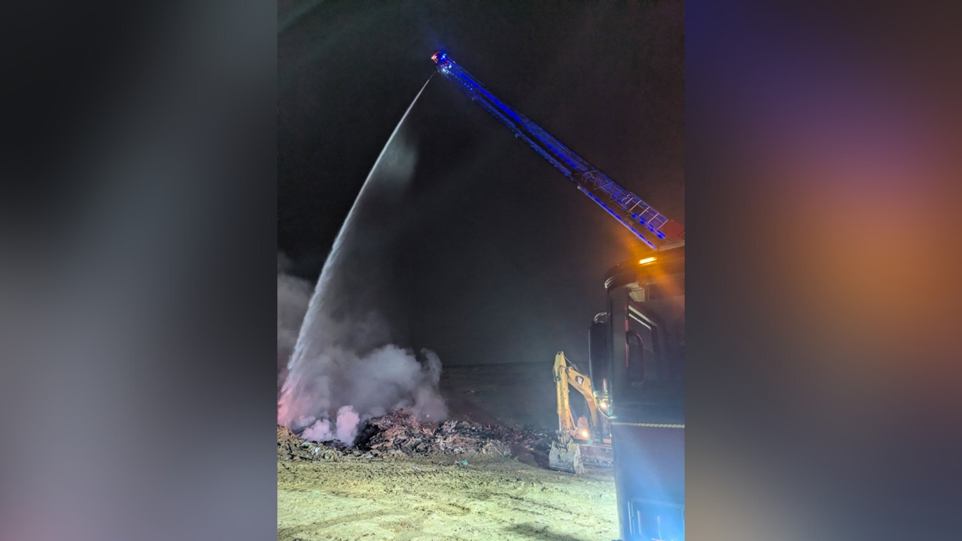 Fire crews respond to landfill fire | High Point, NC | wfmynews2.com
