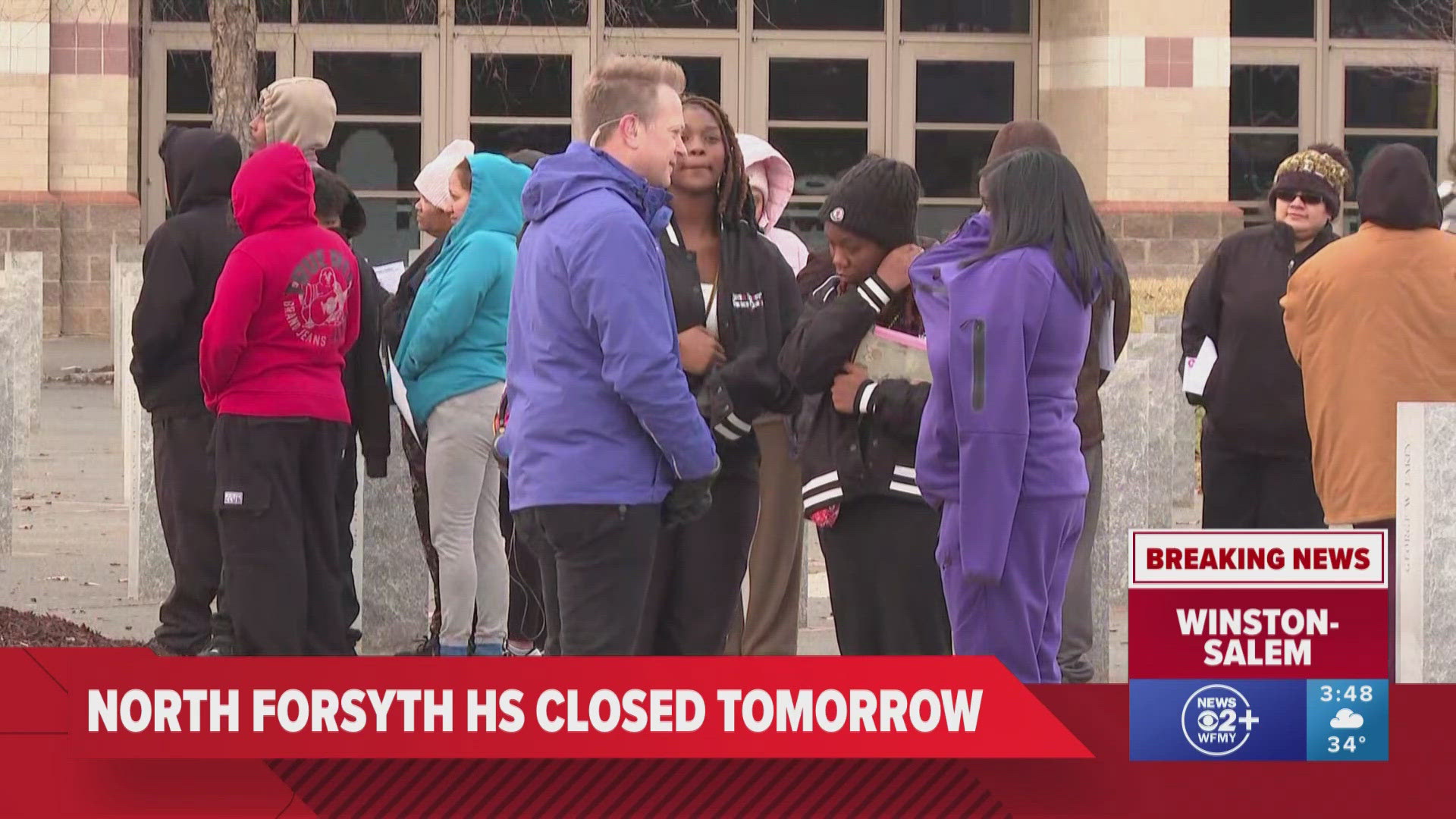 'TERRIBLE' Deadly school stabbing at North Forsyth High | wfmynews2.com