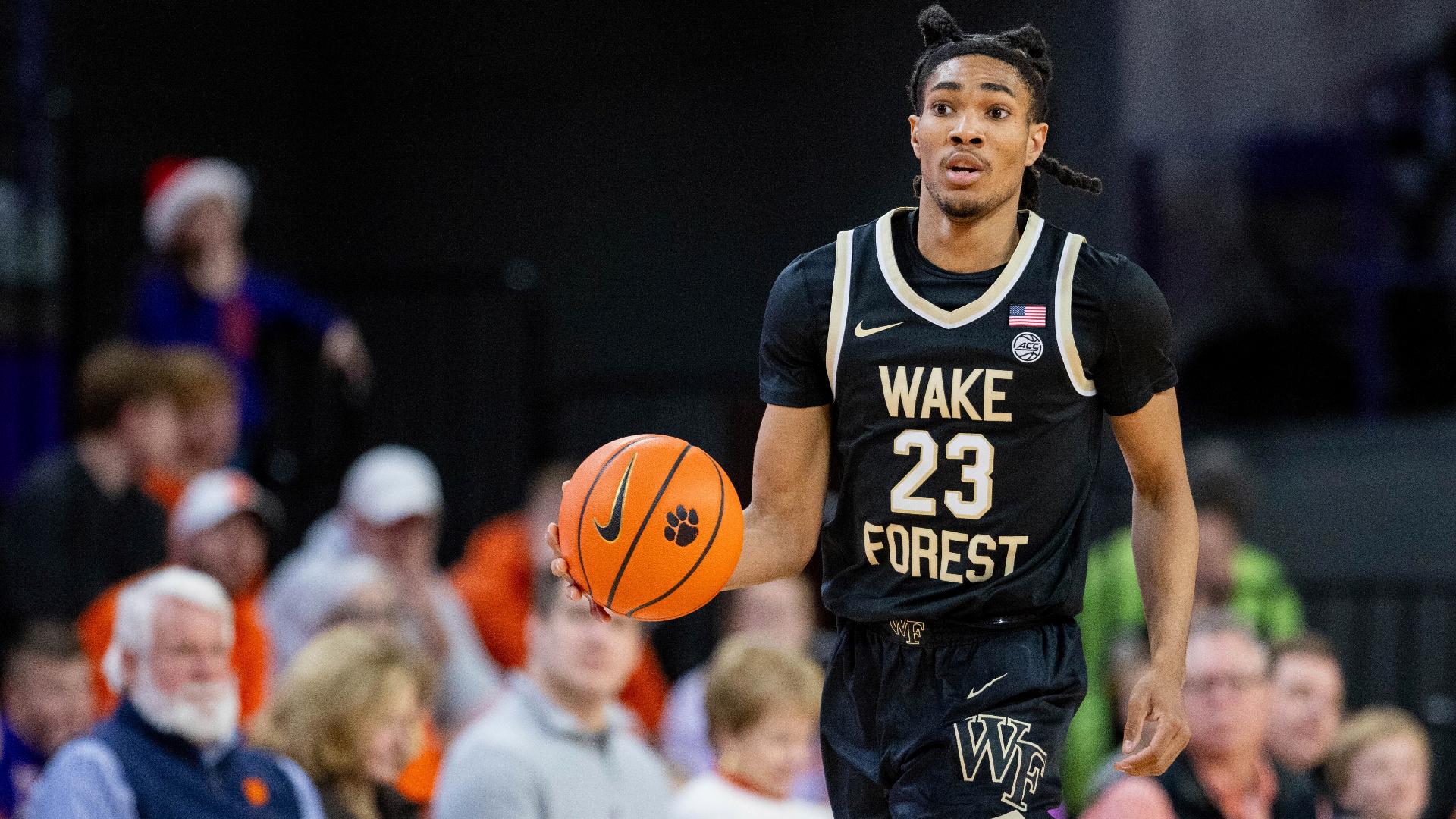 Hunter Sallis scores 20 as Wake Forest takes down NC State 77-59 ...