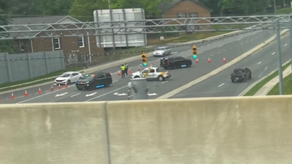 Summerfield woman dies in crash on Lawndale Drive at I-840 in ...