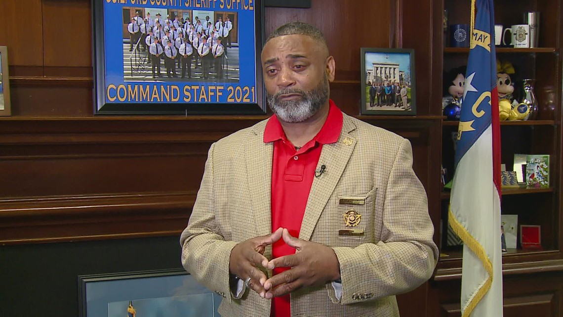 Guilford County Sheriff Danny Rogers talks about recruiting officers ...