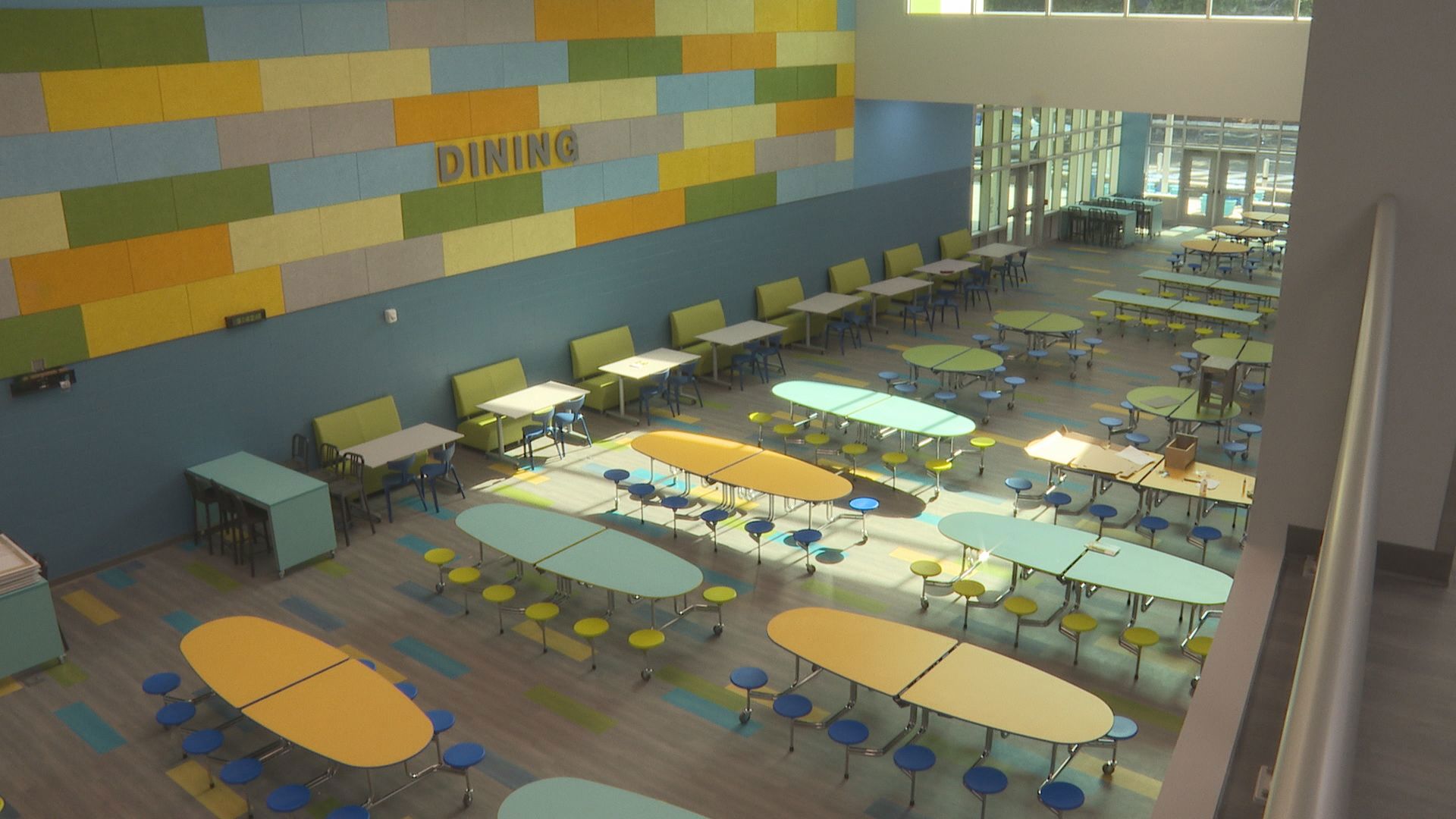 A look at the newly rebuilt Claxton Elementary in Greensboro ...