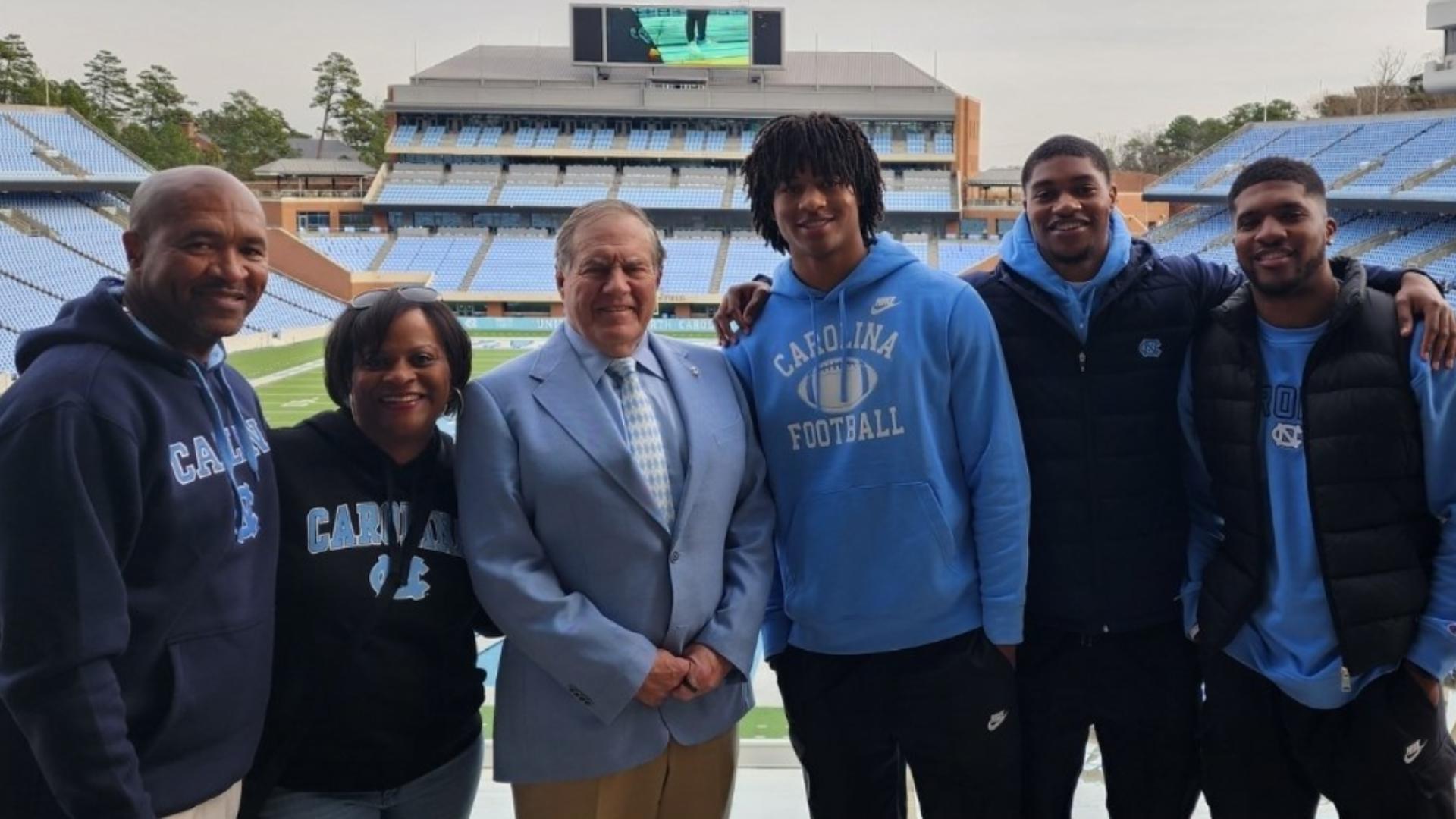 UNC Football: Bryce Baker is first commitment under head coach Bill ...
