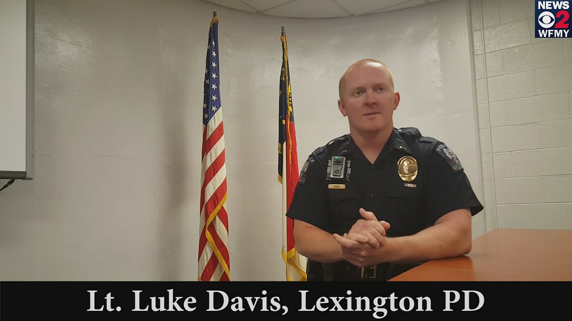 Beyond The Badge: Lexington Police Lt. Luke Davis | wfmynews2.com