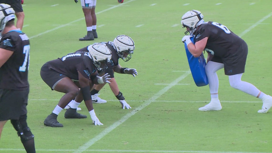 Two former Aggies chasing their dreams with the Carolina Panthers | wfmynews2.com