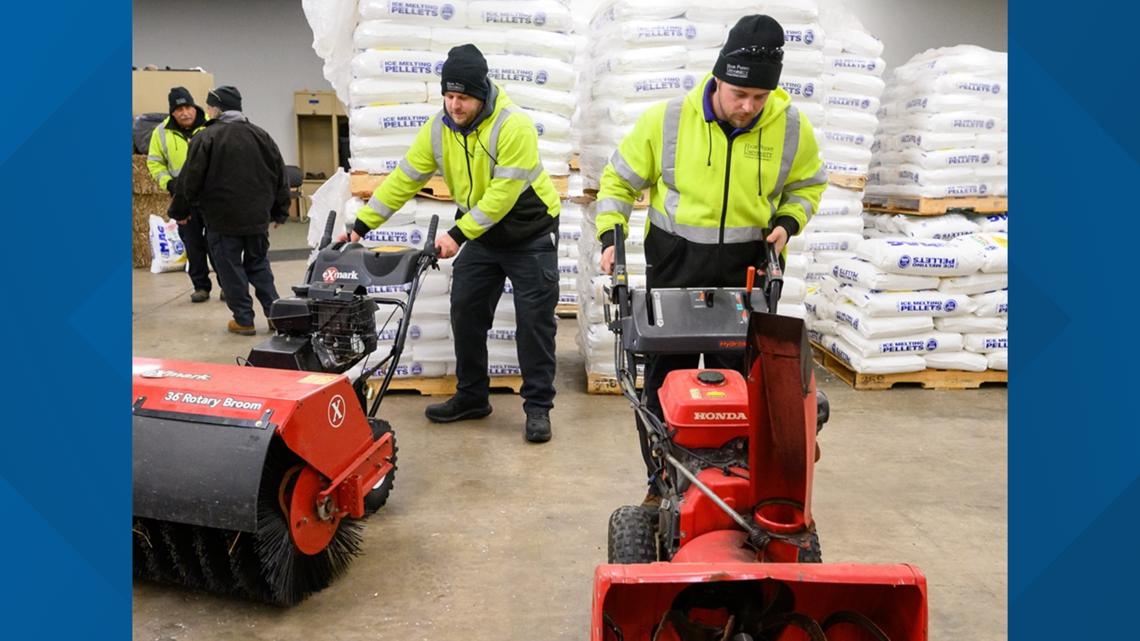High Point University readies campus as winter storm threatens Triad ...