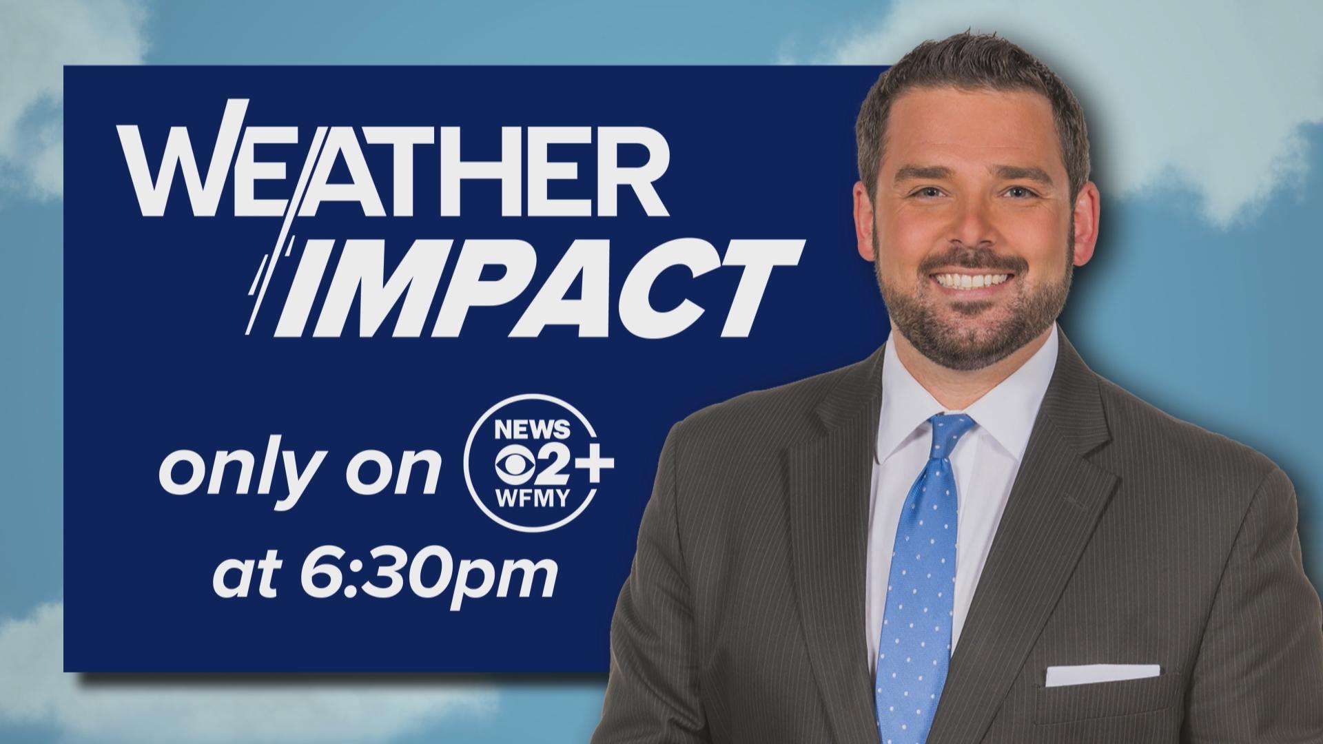 Live Weather Impact | Sept. 15, 2025 | wfmynews2.com